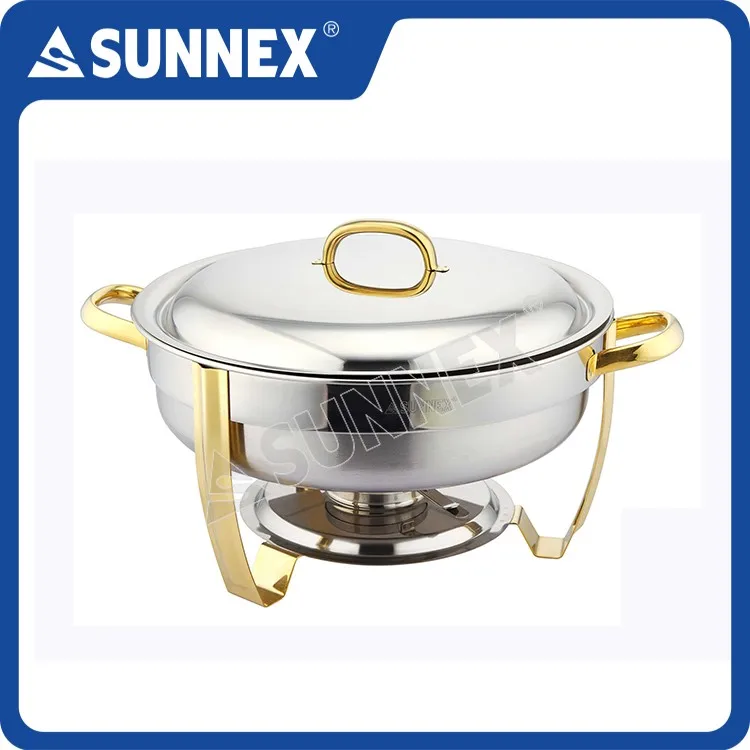Sunnex Chafing Dish - 8.5ltr Stainless Steel Buffet Chafer