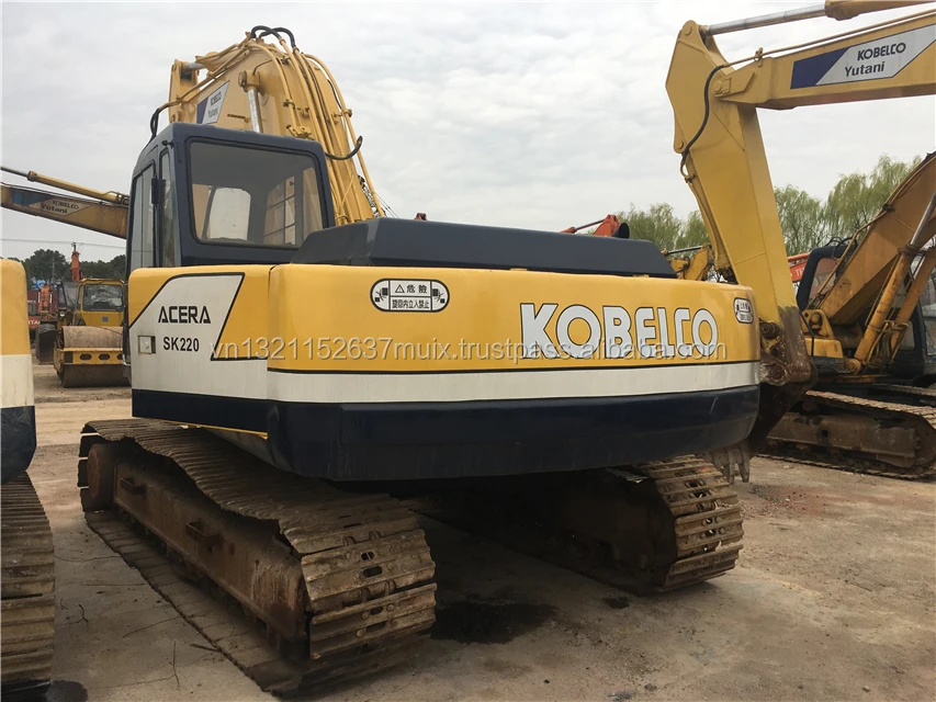 Japan Used Excavator Kobelco Sk220-3 Excavator,Used 220-3/200-8 For ...