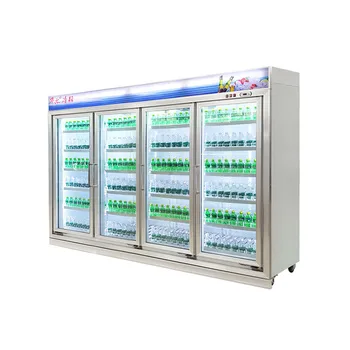 Convenience Store Upright Wall Mounted Smart Refrigerator Fridge - Buy ...