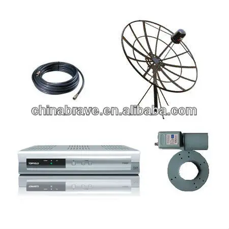 C Band 3m Satellite Mesh Dish Antenna - Digital TV Antenna