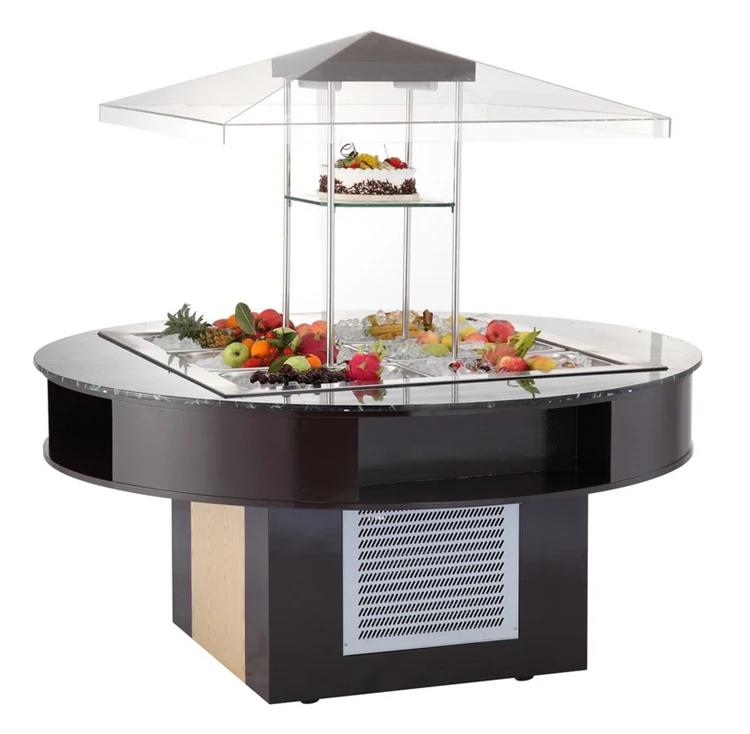 Square Lift Salad Bar Salad Bar Cooler Salad Bar Commercial Used For ...