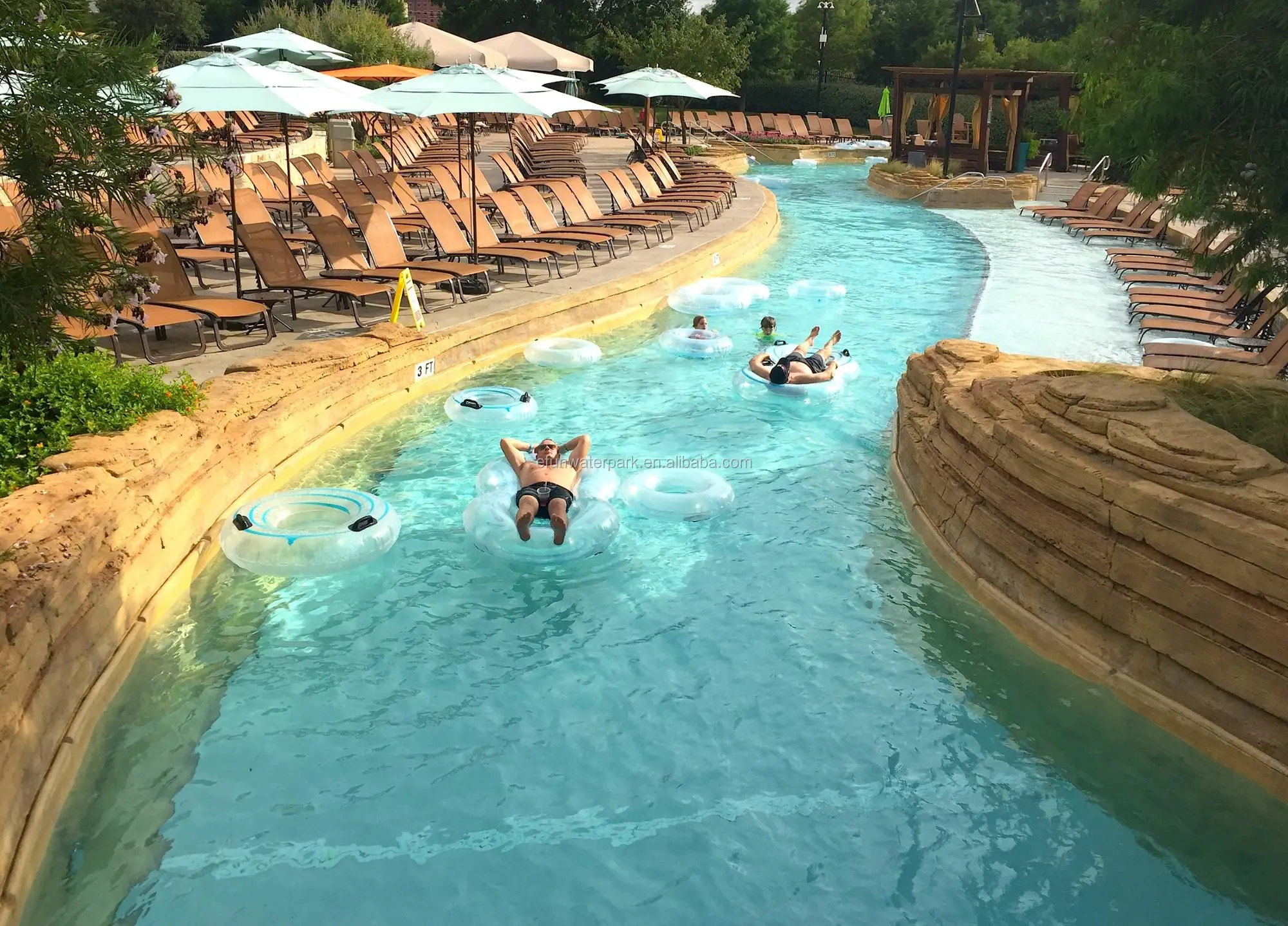 E-fun Lazy River - Ultimate Outdoor Water Park Experience