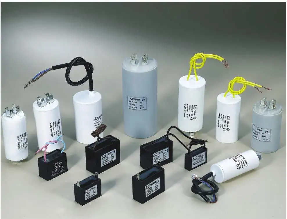 1.5uf 250v Electric Fan Capacitor - CBB61 with CE Certification