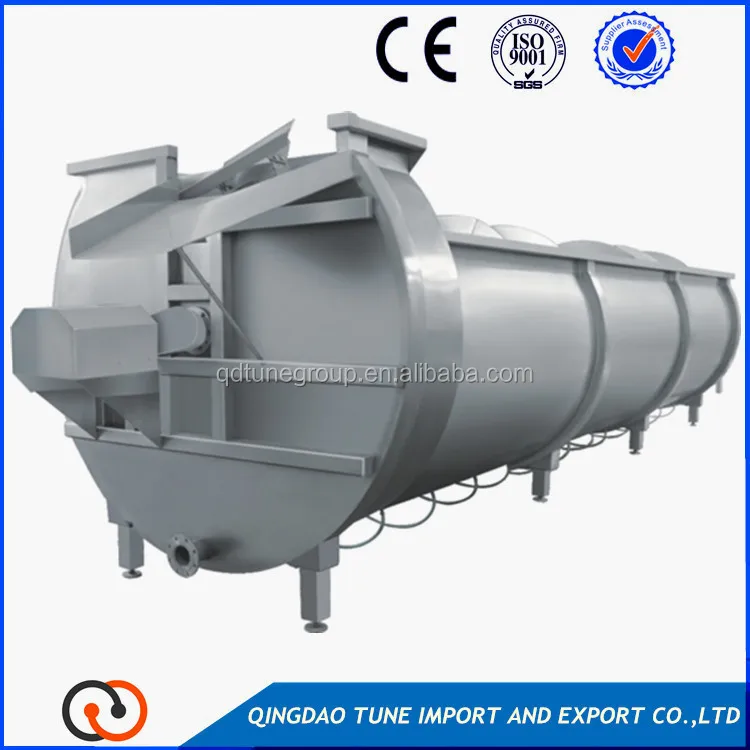 Chicken Slaughter House Screw Chiller Made In China - Buy Chicken ...