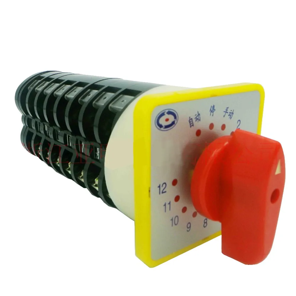 Rotary Switch 3 Postion 550v 16a 5 Poles Red Dot Lw5-16/5 Main ...