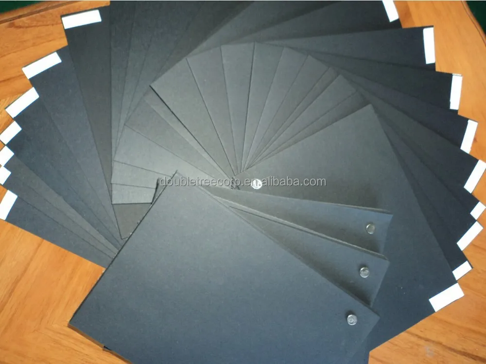 Black Paper/black Color Cardboard,Top Quality Hot Sales - Buy Black ...
