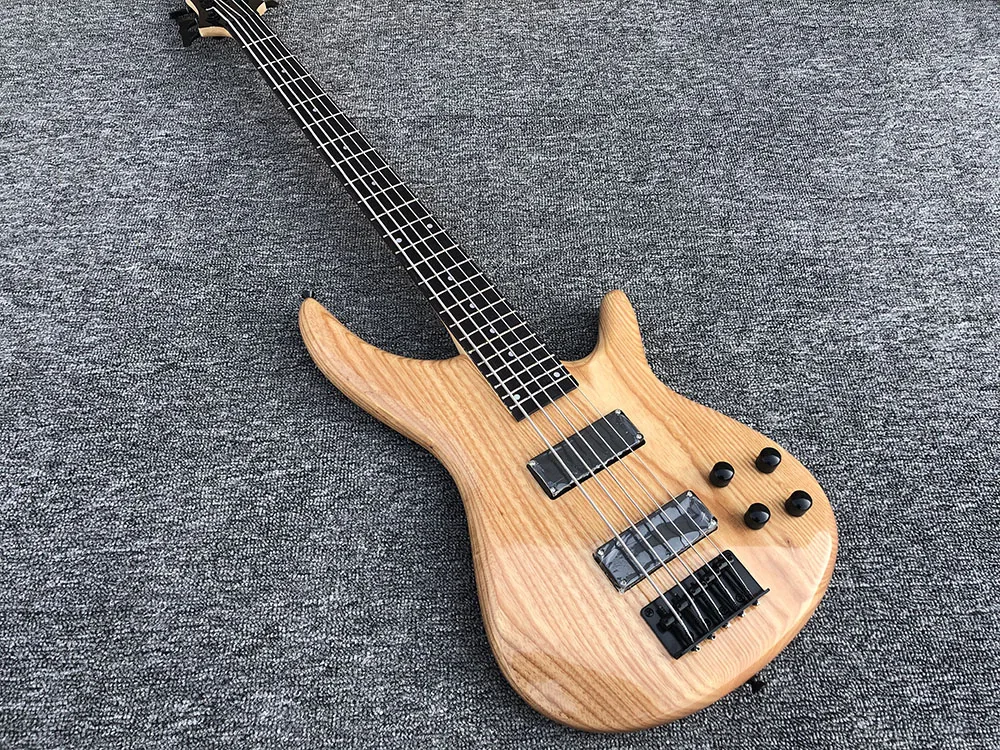 China Factory Cheap 5-string Bass Electric Guitars,Support Oem ...