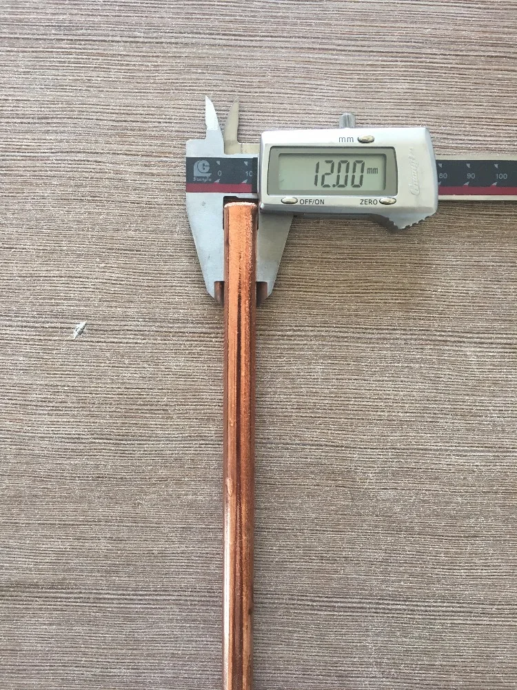 Arcair Dc Copper Coated Pointed Arc Air Gouging Carbon Electrode Rod ...