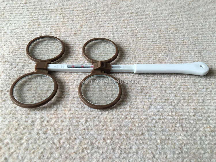 Flippers Eye Test - Adjustable Optometry for Vision Training