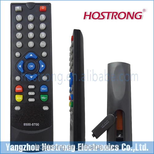 Satellite Receiver Remote Control For Saudi Arabia Market Dansat 8500 ...