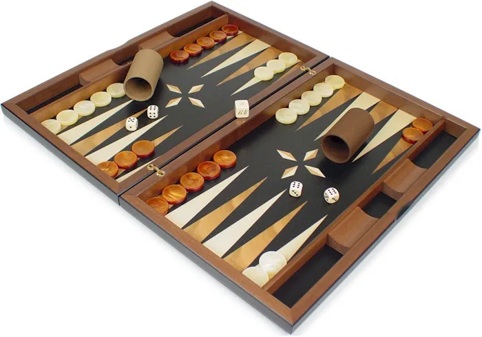 High Quality Custom Acrylic Backgammon With Chips And Dice Set - Buy ...