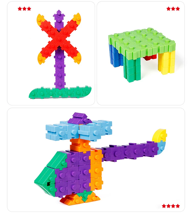 Intelligence Plastic Cube Building Block Toys for Kids| Alibaba.com