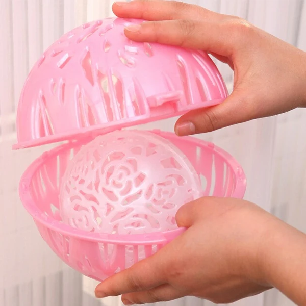 Dual Ball Bubble Bra Saver Washers Laundry Washing Machine Protector ...