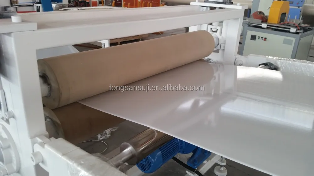 High-productivity 3 Roller Calender for Plastic Sheets