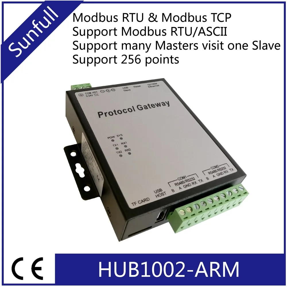 Modbus to Bacnet RS485 Gateway - Efficient Protocol Conversion