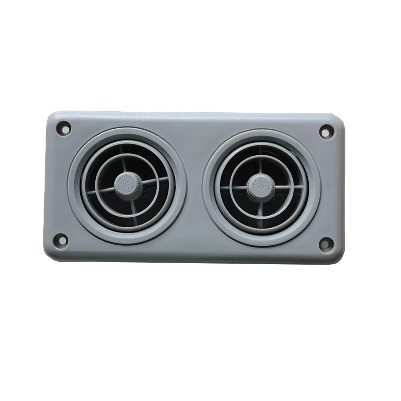 China Supplier Double Air Vents For Bus Plastic Material Customize ...