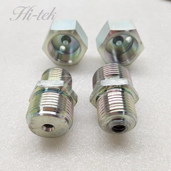 10000psi 4140 Material Zinc Plated High Pressure Grease Injection ...