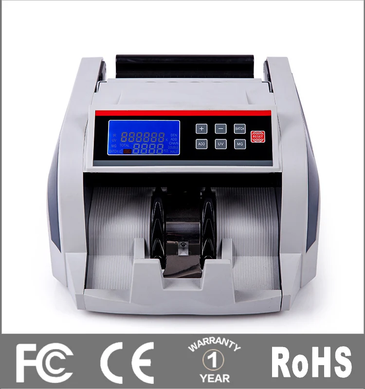 Intelligent Lottery Ticket Counting Machine With Beautiful Design - Buy ...