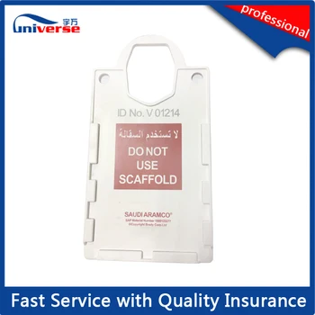 Scaffolding Material Tag Holder In Saudi Aramco - Buy Scaffold Tagging ...