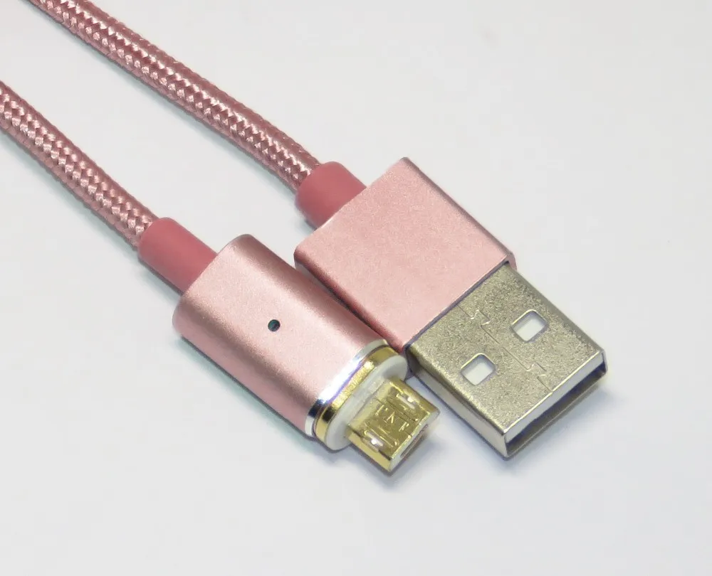 2016 New Cable Awm 2725 Braided Wire 2a Fast Charge Magnetic Usb ...