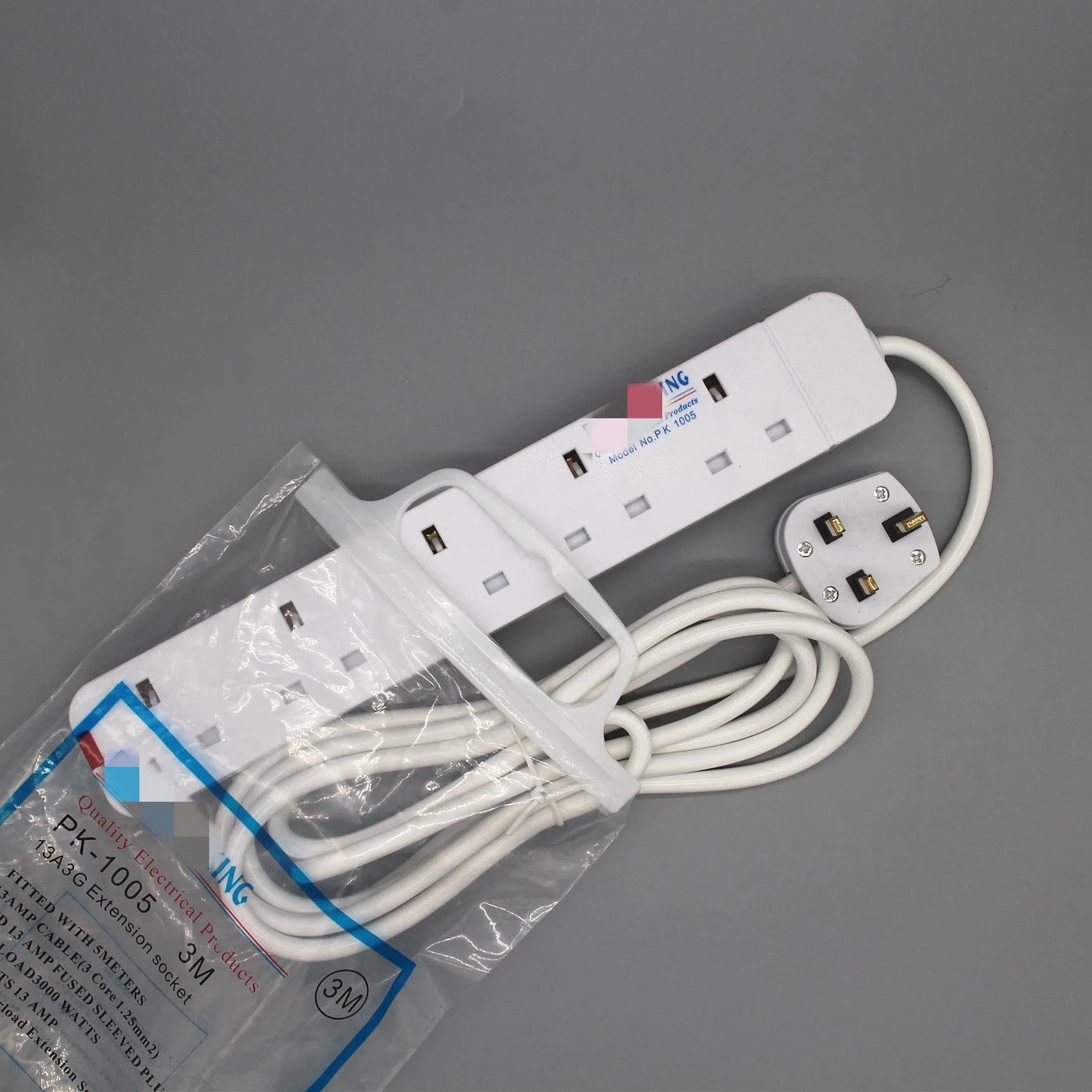 Saudi Arabia 5 Way Electrical Power Extension Socket - Buy Extension ...