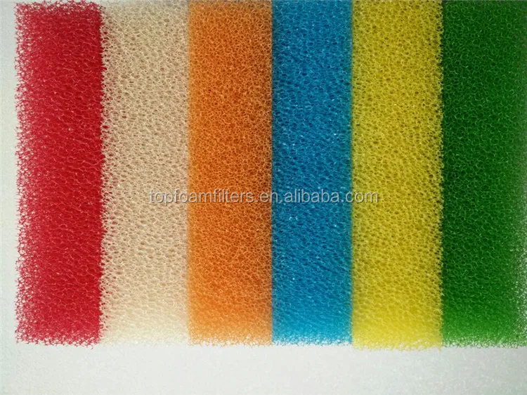 Polyester Foam Buns(10ppi--80ppi)open Cell Well For Water Filtering ...
