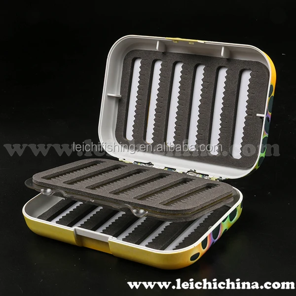 Trout Waterproof Plastic Fly Box - Buy Plastic Fly Box,Fly Box ...