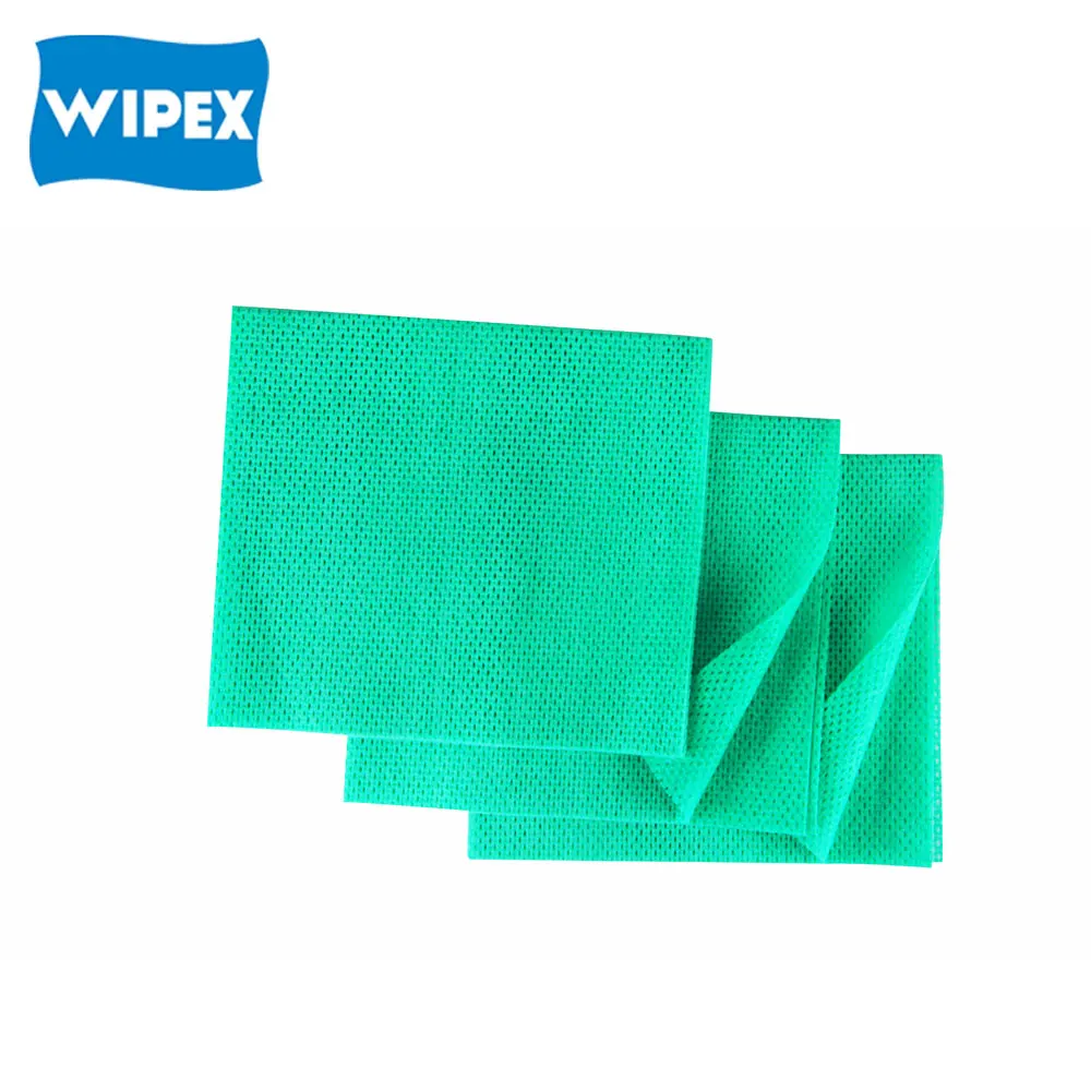 Nonwoven Needle Punched Plastic / Mighty Silicone Mesh Cleaning Wiping ...