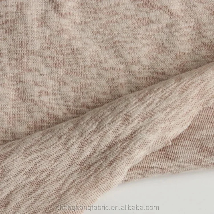 60 Poliéster 35 Algodón Rayón 5 Spandex Mezcla Jersey Tela Buy