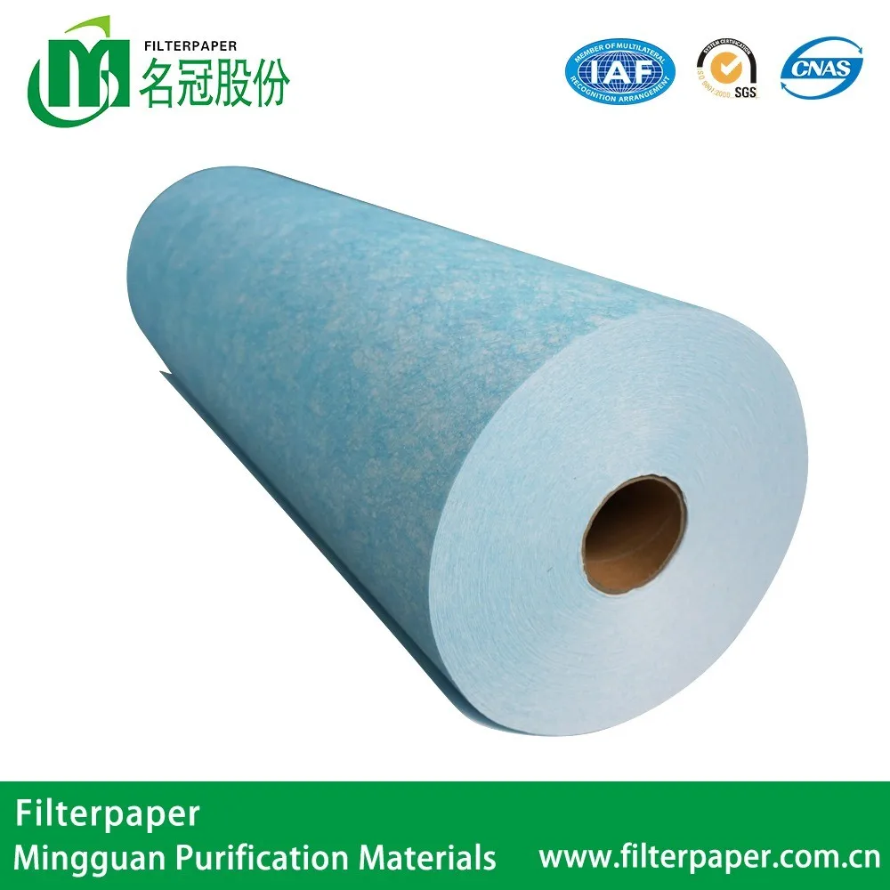 Mingguan-rollo De Papel De Filtro Hepa,0,3 Micras,Alta Permeabilidad Al ...