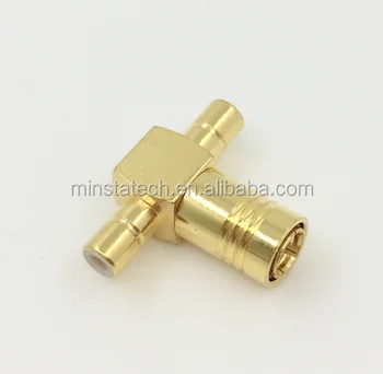 Smb Female To Smb Male/male T Type Tee Smb Adapter - Buy Smb Female To ...