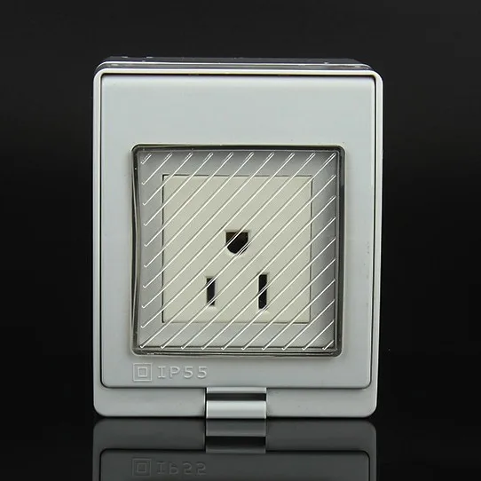 Ip55 Waterproof Usa American Style 110v/250vac 10a Surface Wall Mounted ...