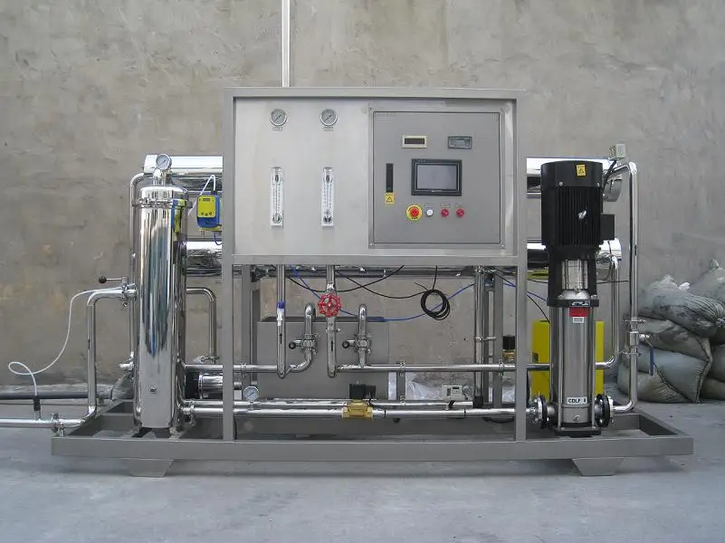 Reverse Osmosis Industrial Activated Carbon Sand Filter Uv Ro Ozone ...