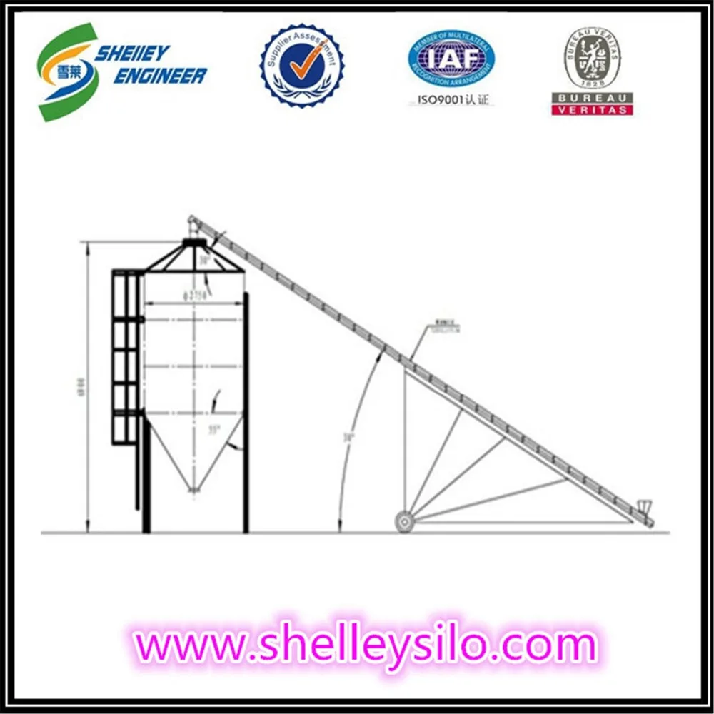 Auger Cement Screw Conveyor For Silo Cement - Buy Screw Conveyor For ...