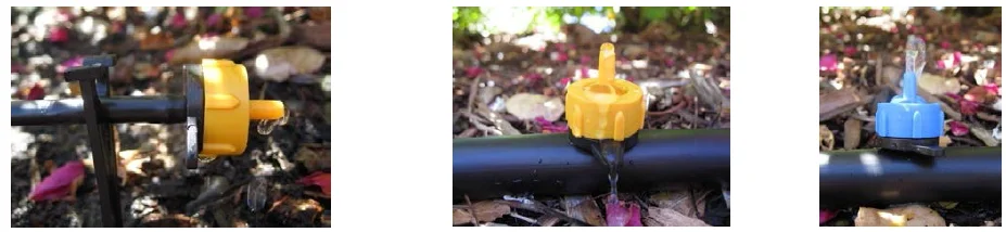Irrigation System Drip Irrigation Plastic Micro Sprinkler Button ...