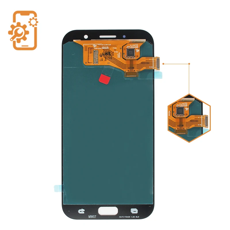 For Samsung Galaxy A7 2017 A720f Lcd Display Digitizer Touch Screen ...