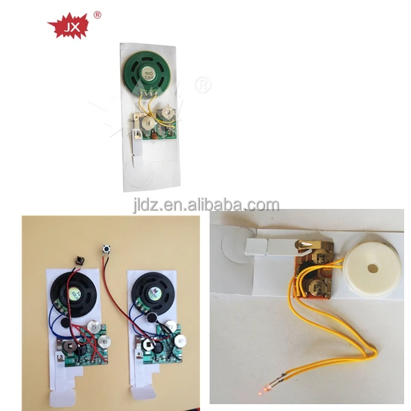 Programmable Sound Chip for Greeting Cards and Toys