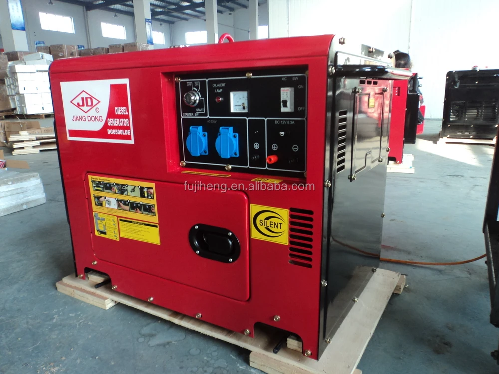 Jiangdong Diesel Generator/jiangdong Genset Silent - Buy Diesel ...