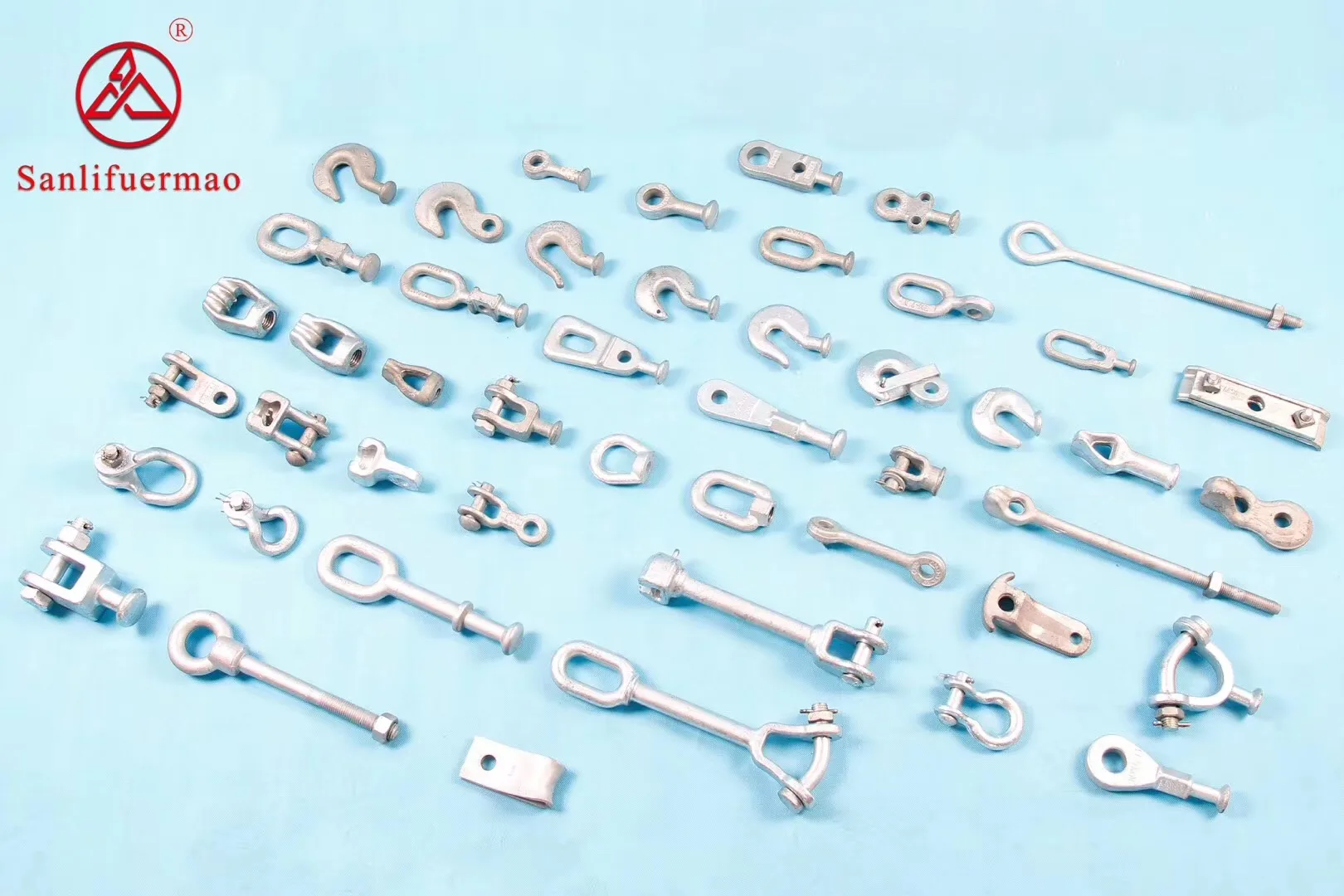 Parallel Clevis/twisted Clevis/crossarm Strap Link For Overhead Power ...