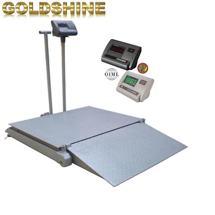 Weighing 10000kg Weight Machine Digital Platform Professional 10t Floor ...