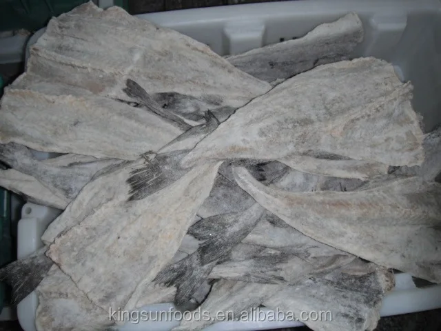 Grade A Dry Salted Wild Pollock Fish Butterfly - Buy Dry Salted Wild ...