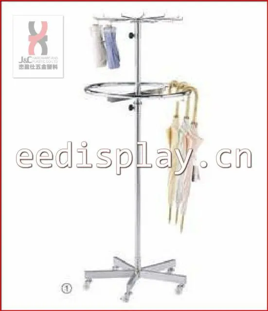 2 Sides Umbrella Hanging Stand/umbrella Display Rack/display Holder ...