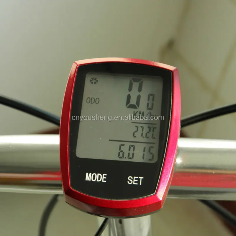 589a Wired Waterproof Exercise Bike Timer - Buy Exercise Bike Timer ...