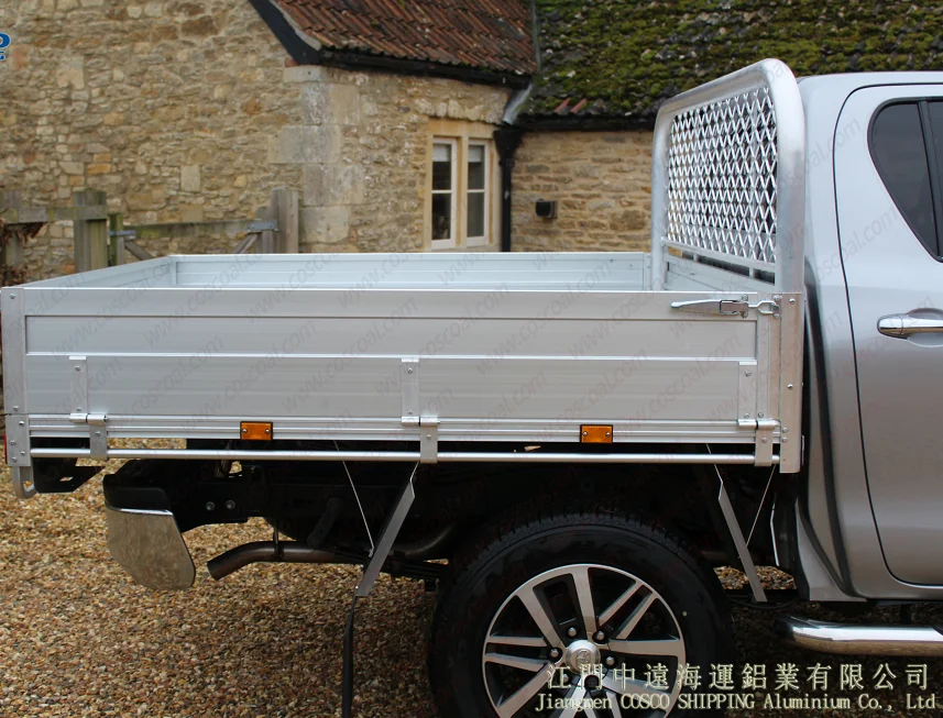 Aluminium Hilux Pickup Ute Flatbed Truck Body - New Condition