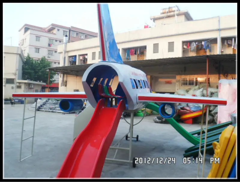 Airplane Playground/airplane Model Playground With Slide/aircraft ...