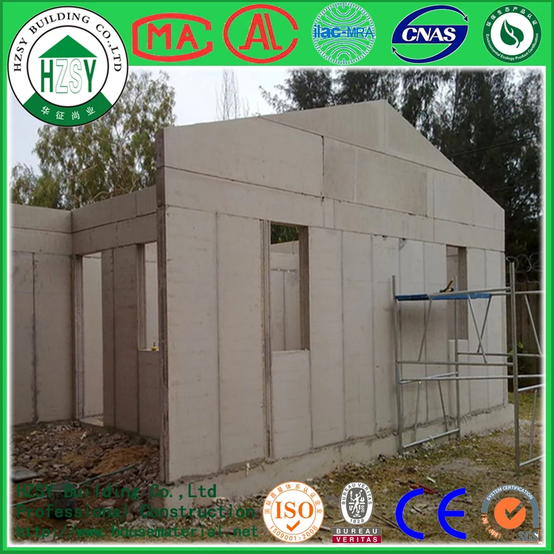 Hot Selling Product Styrofoam And Polystyrene Houses Steel Structure ...