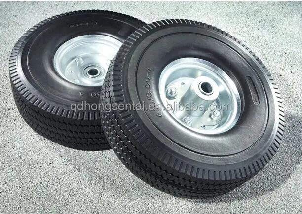 Ag Machine 12inch Solid Rubber Wheel Tire 4.10 / 3.50-5 - Buy 3.50-5 ...