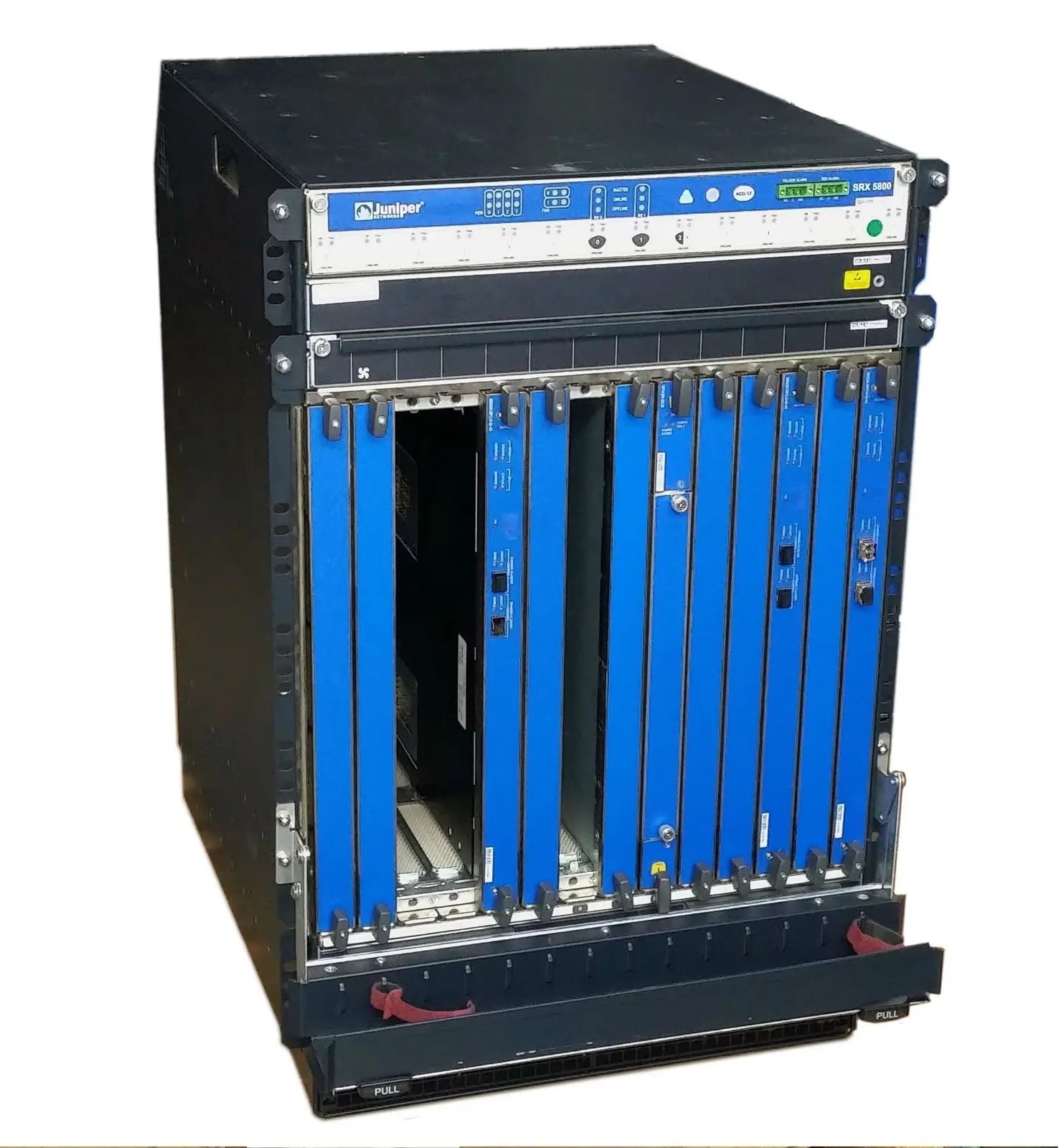 Juniper Srx5800base-ac Services Gateway Firewall Chassis 1x Srx5k-scbe ...