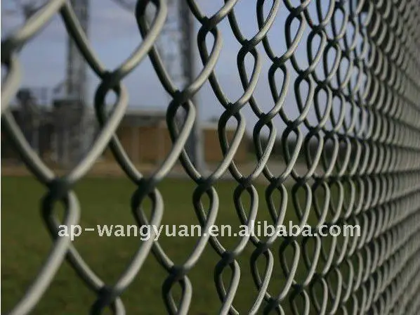 Galvanized Diamond Wire Mesh Fence (factory Price) - Buy Wire Roll Mesh ...