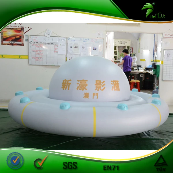 5 M Ufo Shape Advertising Remote Control Helium Balloons Inflatables ...